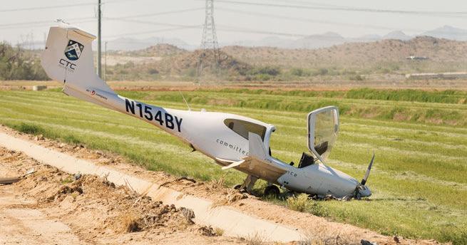 Small plane crashes in Goodyear | Archives | westvalleyview.com