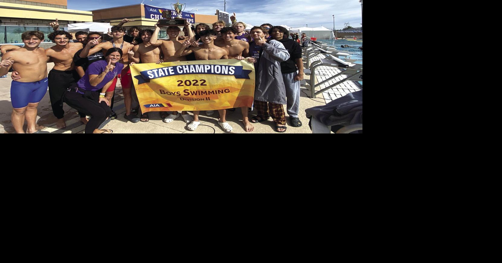 Tigers swim to state title | News | westvalleyview.com