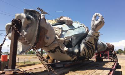 Buckeye’s Hobo Joe statue in hiding | Archives | westvalleyview.com