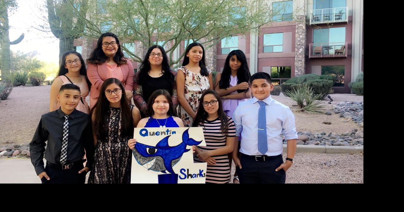 Quentin student council steps up to master council | News ...