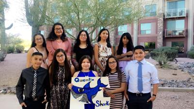 Quentin student council steps up to master council | News ...