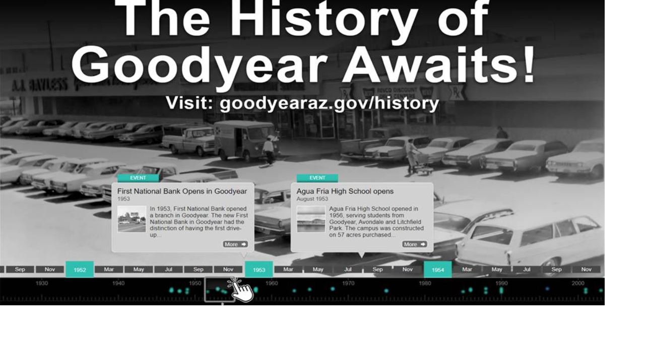Goodyear reflects on its history with online timeline | Features ...