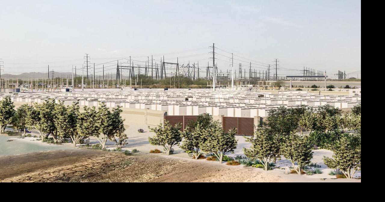 SRP, Plus Power break ground on battery plant | News | westvalleyview.com