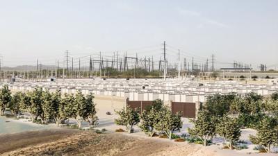 SRP, Plus Power break ground on battery plant | News | westvalleyview.com