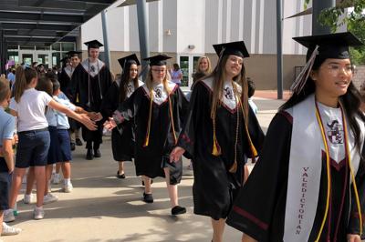 Trivium Prep senior walk signals new beginnings | Youth Of Today ...