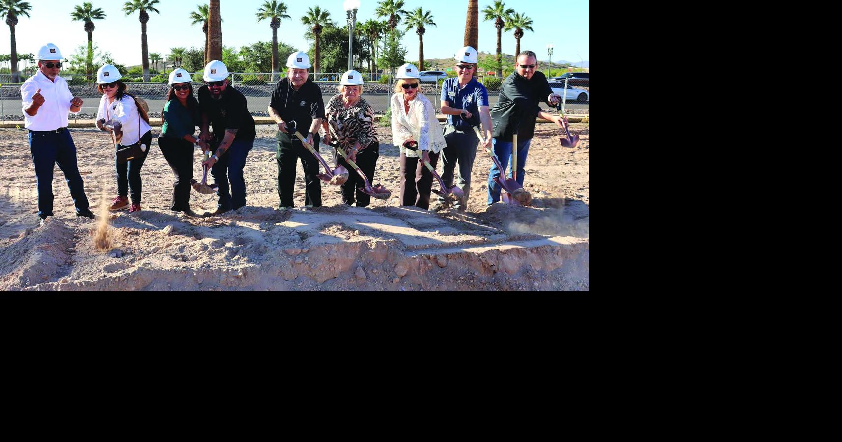 Rio Mirage Café breaks ground in Estrella | Business | westvalleyview.com