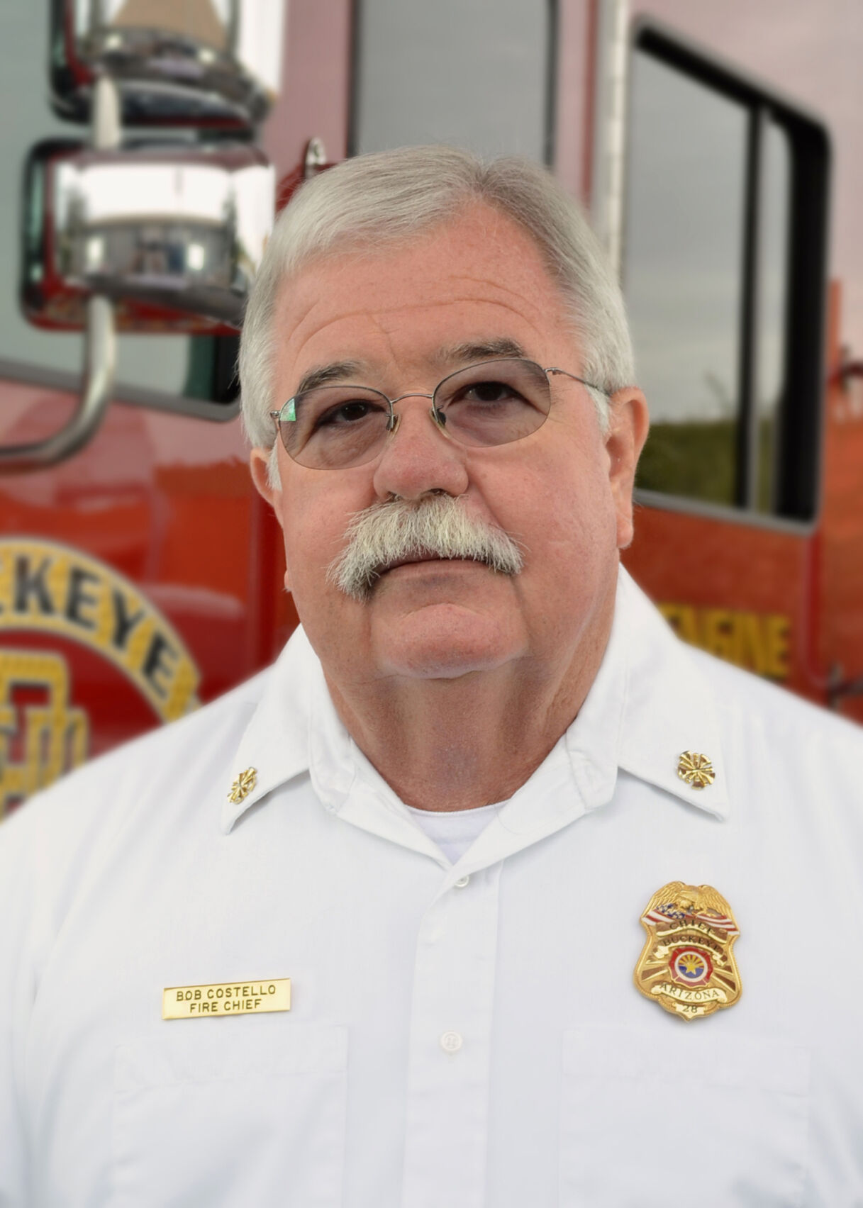 Ceremony honors late fire chief Bob Costello | News | westvalleyview.com