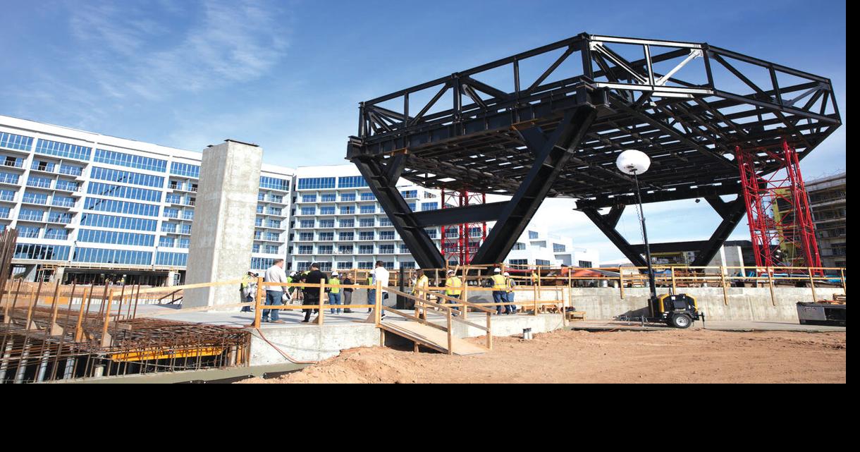 Venue bandshell placed at VAI Resort | News | westvalleyview.com