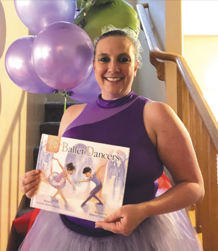 ‘10 Ballet Dancers’ author wins prize | Community | westvalleyview.com