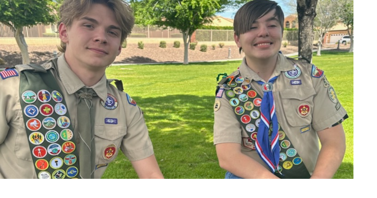 Buckeye Boy Scouts earn Eagle Scout rank | Youth | westvalleyview.com