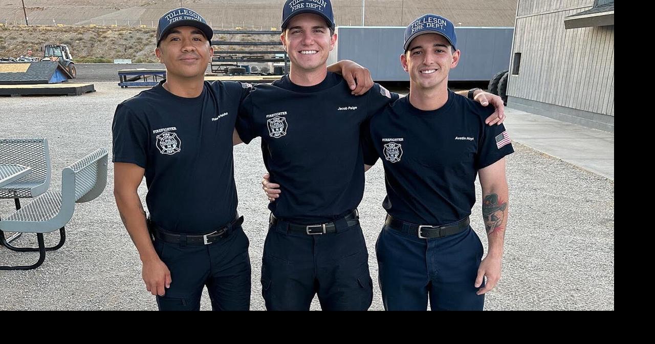 Tolleson Fire Department brings in 3 new firefighters | News ...
