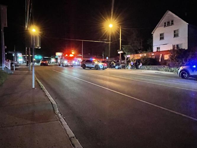 One car flipped on roof in Youngstown two-vehicle crash | Youngstown ...