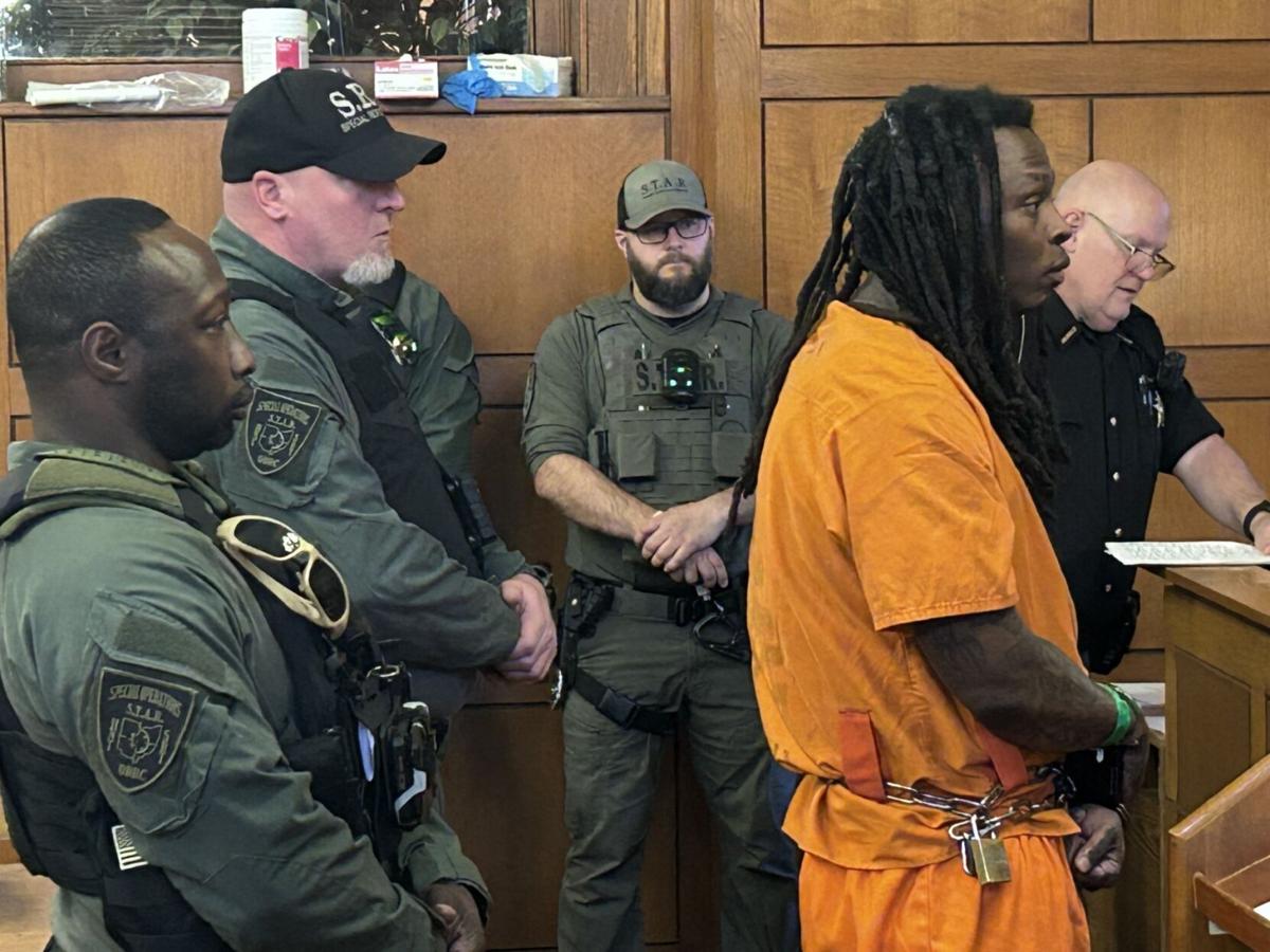 Trial set for inmate accused of assaulting correctional officers ...