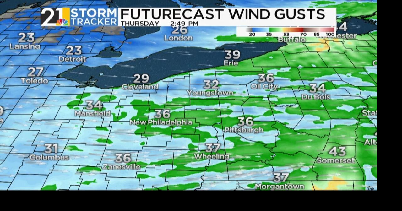 Tuesday Evening Storm Tracker Forecast | Weather | wfmj.com