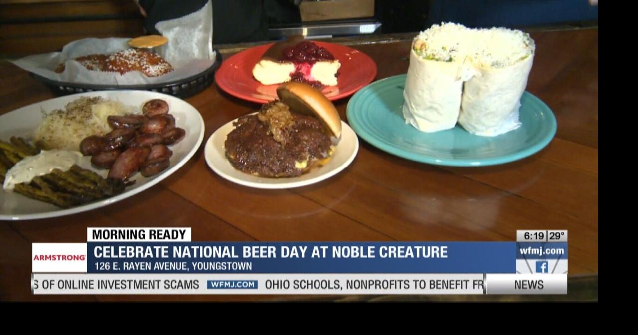Celebrating National Beer Day at Noble Creature Wild Ales and lagers ...