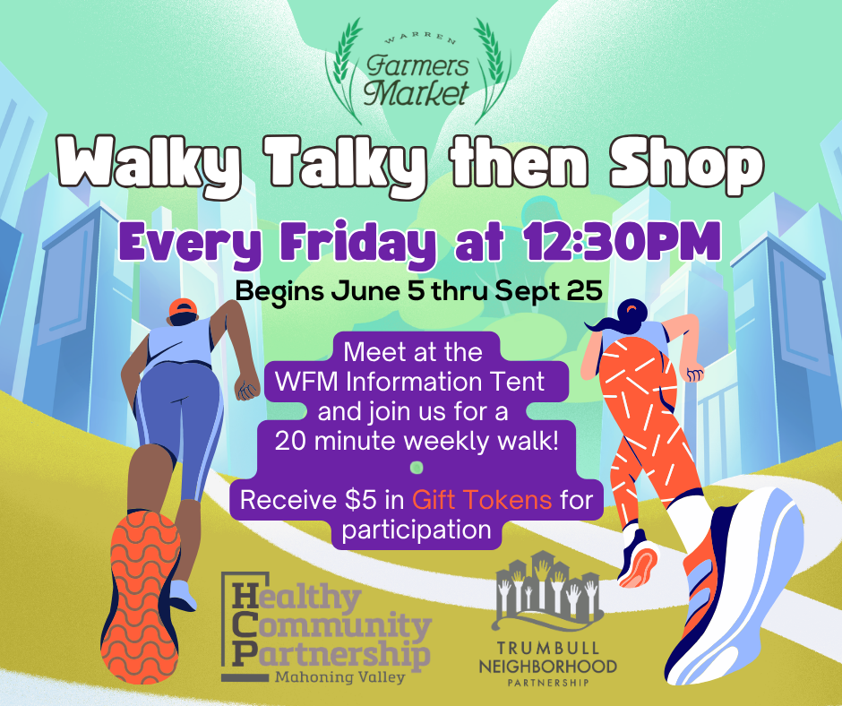 Healthy Community Partnership encourages movement at Warren Farmers ...