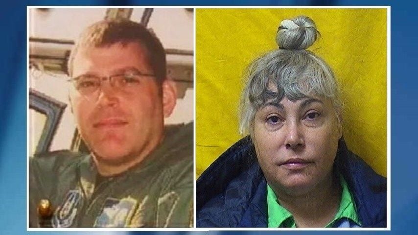 Woman denied bid to appeal conviction for murder of Air Force husband ...
