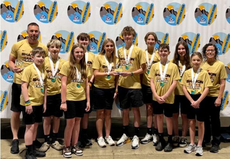Sharon robotics team wins global award in California | Sharon News ...
