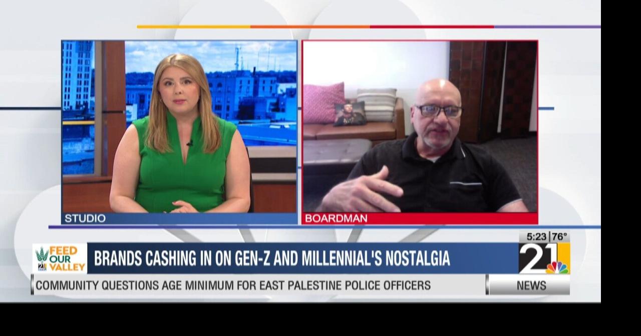 Brands cashing in on Gen Z and millennial's nostalgia | News | wfmj.com