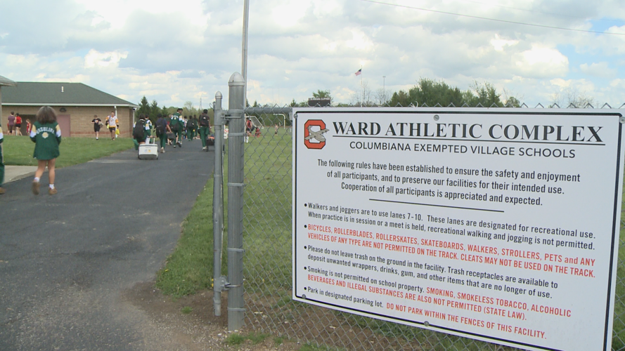 Columbiana Board of Education approves steps towards Ward Athletic ...
