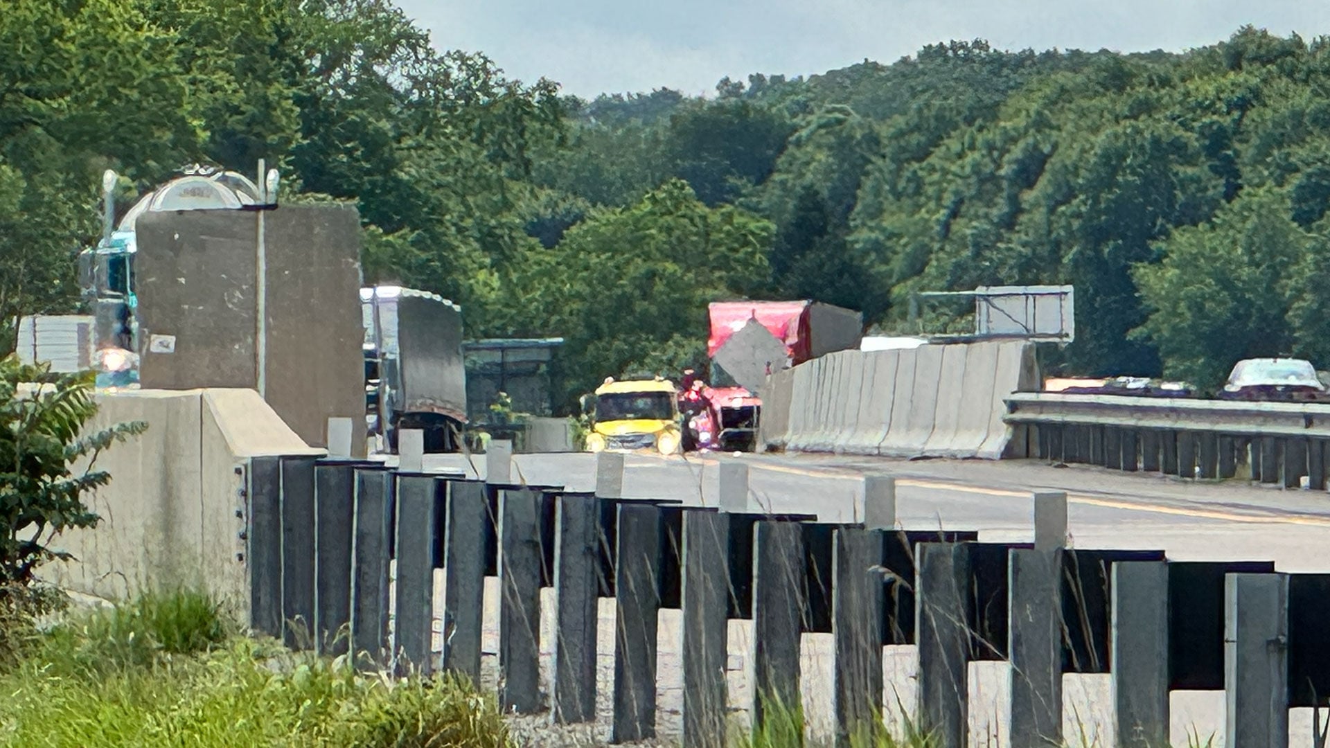 Turnpike crash slows traffic coming from PA into Ohio | Local News ...