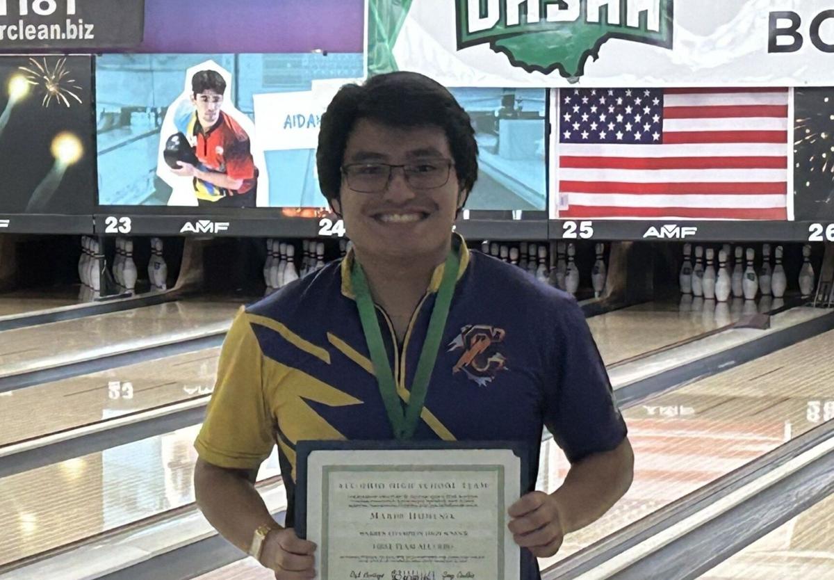 Champion's Humenik finishes fifth at state bowling | Local Sports ...