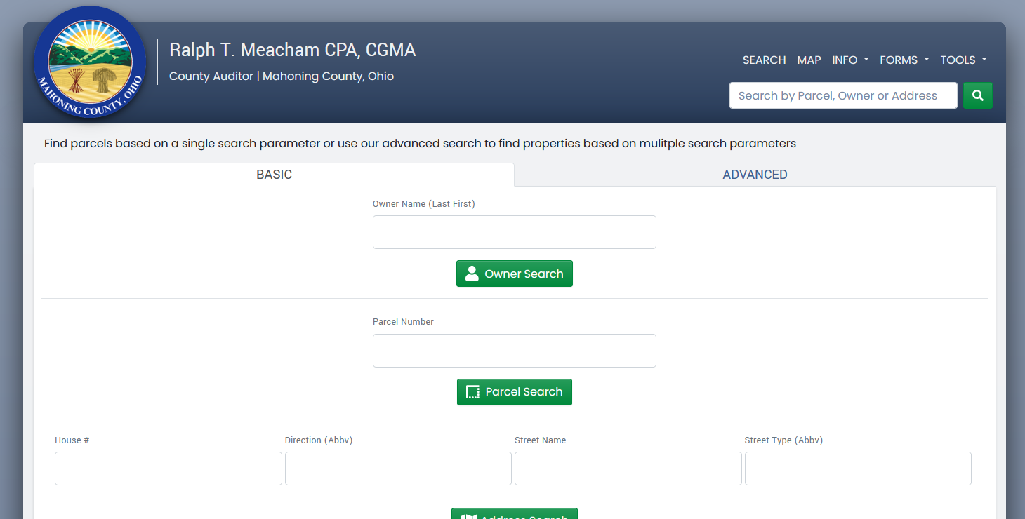 Mahoning Co. auditor property search website has new look, additional ...