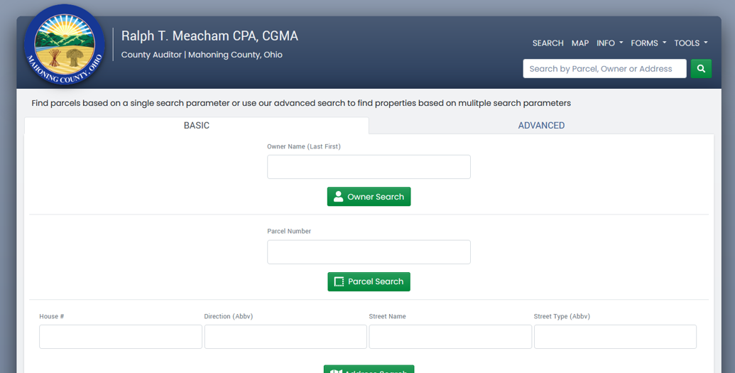 Mahoning Co. auditor property search website has new look, additional ...