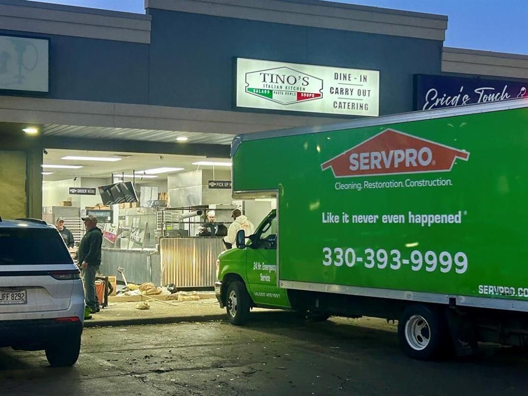 Niles restaurant damaged after car crashes through building | Local ...