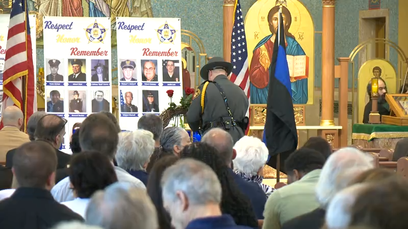 Youngstown honors officers lost in the line of duty | Youngstown News ...