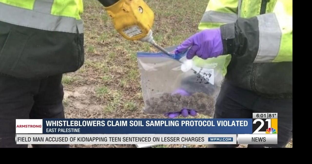 Whistleblowers claim soil sampling protocol violated | News | wfmj.com