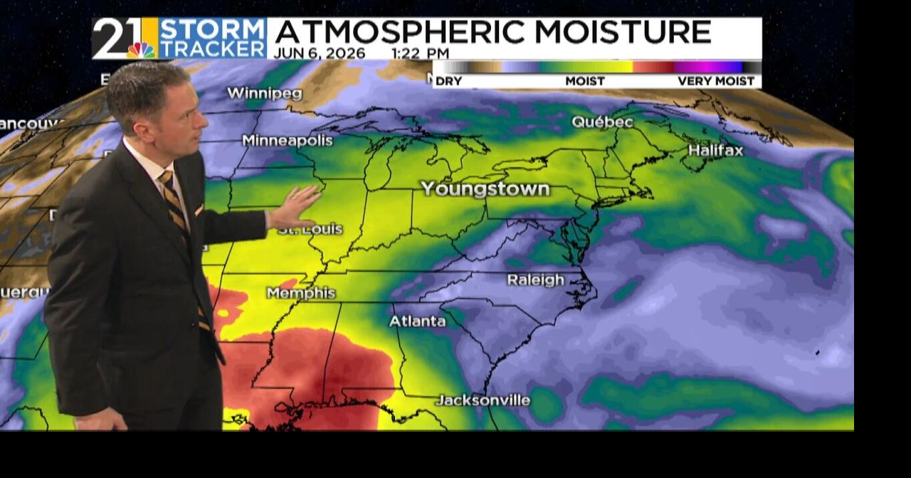 Tuesday Evening Storm Tracker Forecast | Weather | wfmj.com