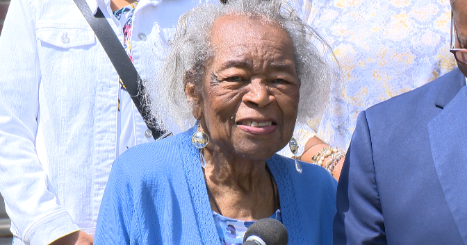 99-year-old Warren woman given the key to the city for lifetime of ...