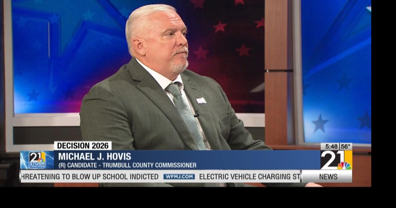 5 at 5: The race for Trumbull County Commissioner - Michael Hovis ...