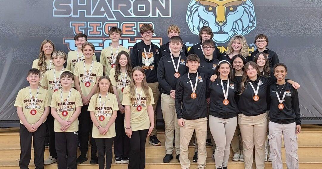 Sharon schools hosting send-off today for robotics team | Sharon News ...