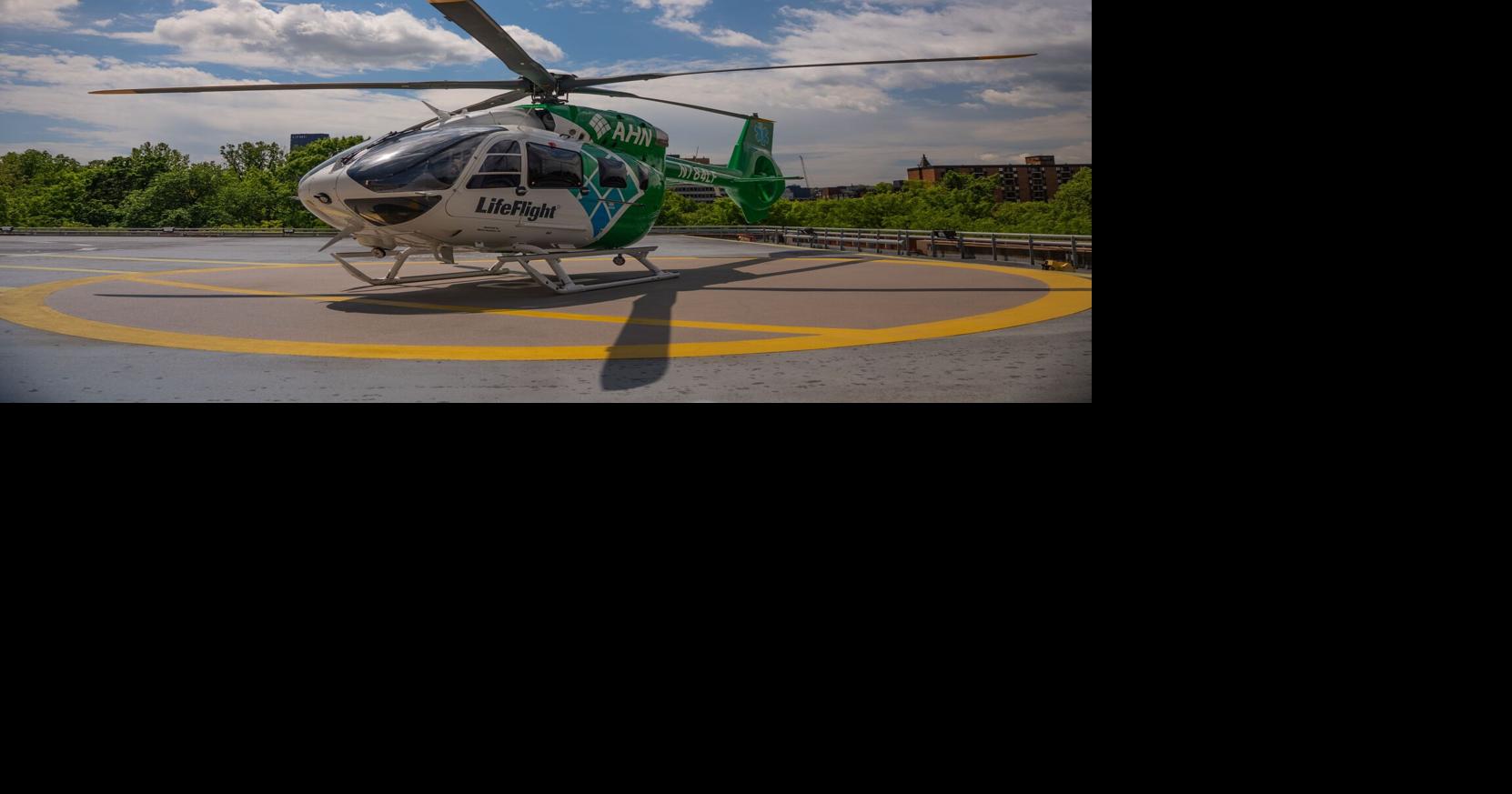 Allegheny Health Network unveils new medical helicopters, $55M ...