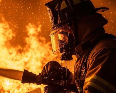Fire training tonight at burning Salt Springs Road building | Local ...