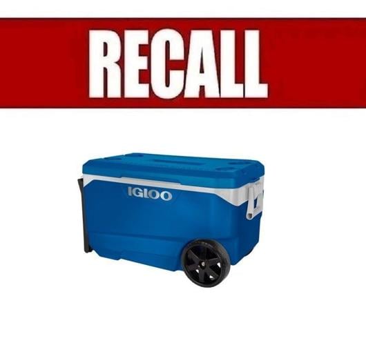 Igloo recalls over 1 million rolling coolers after amputation injuries ...