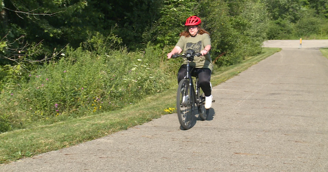 Cancer survivor Martha Yoder set to ride in charity bike ride again in ...
