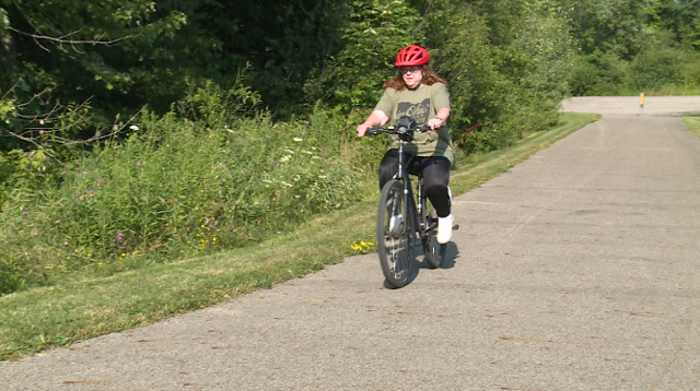 Cancer survivor Martha Yoder set to ride in charity bike ride again in ...
