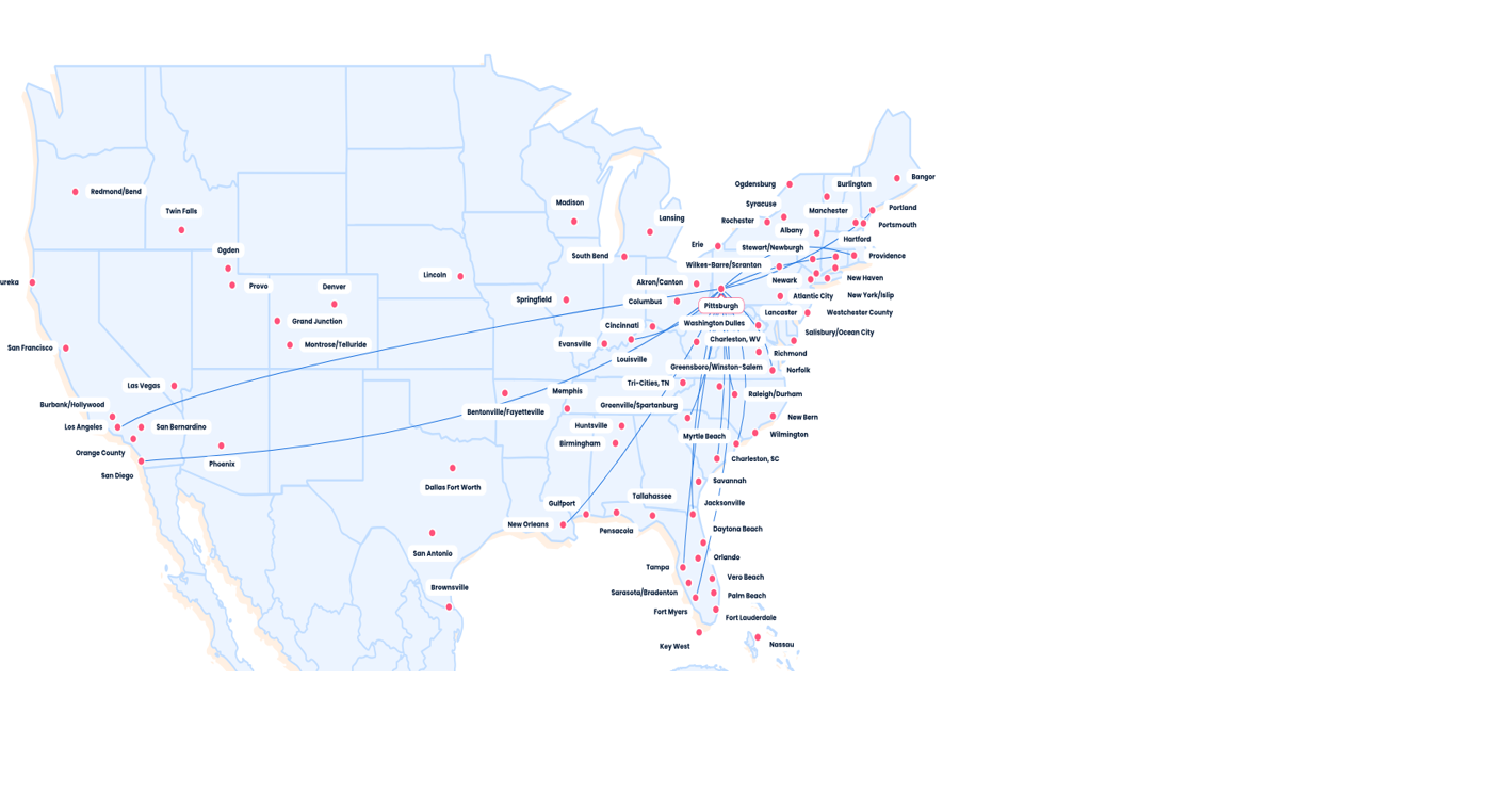 Airline to offer international flights from Pittsburgh Airport | OH/PA ...