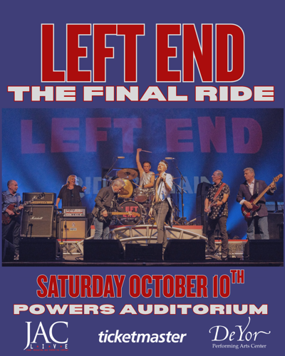 DeYor Performing Arts Center hosts Left End’s final ride | Youngstown ...