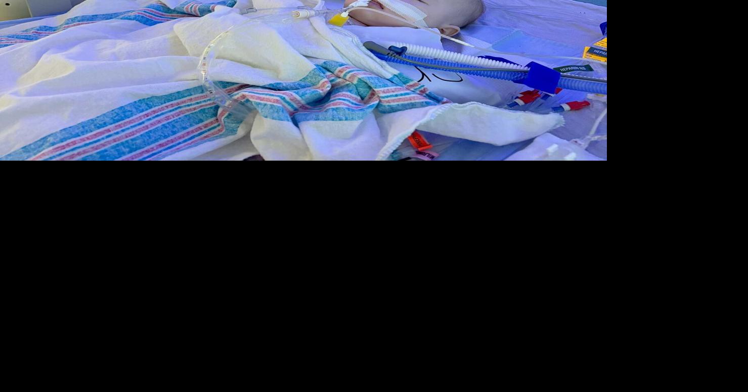 Six-month-old Struthers baby doing well after third open heart surgery ...