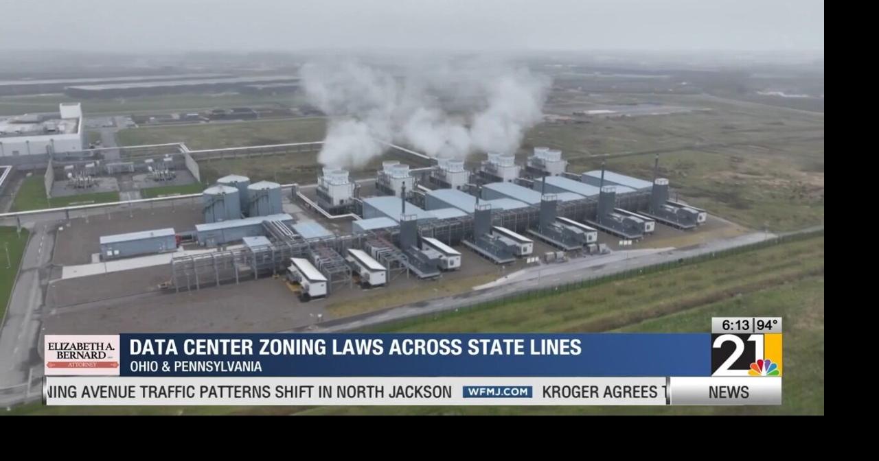 Data center zoning laws across state lines | News | wfmj.com