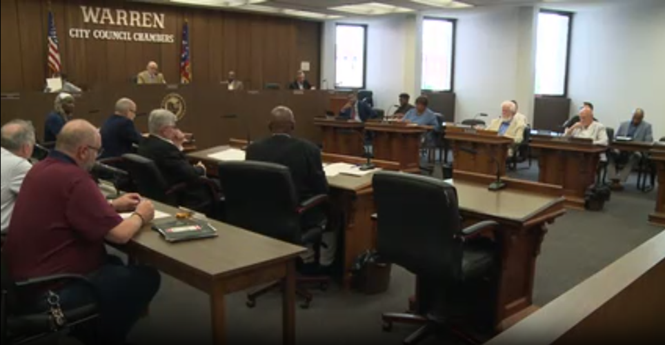 Warren City Council says data center ban needs further discussion ...