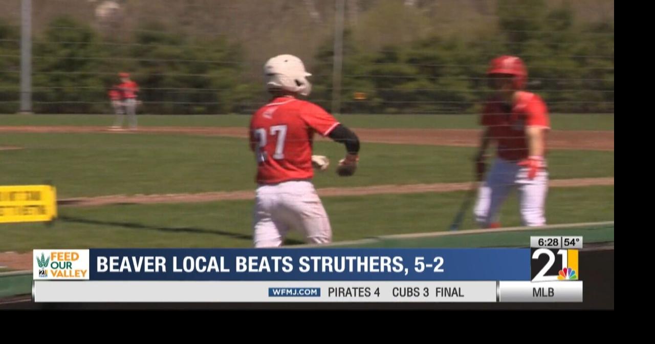 Grimes 13 strikeouts helps Beaver Local past Struthers | Local Sports ...