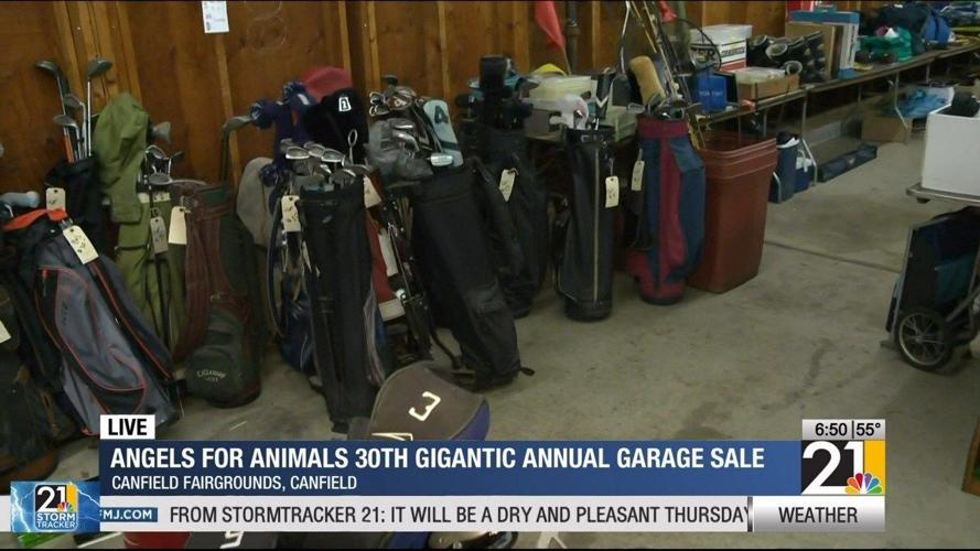 Angels For Animals Garage Sale 2023