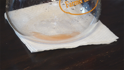 What is the pink, slimy substance found inside some Poland Township ...
