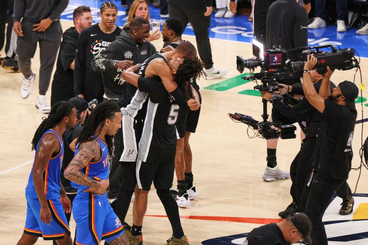 A rematch of 1999: It's Spurs vs. Knicks for NBA title, after teams met ...