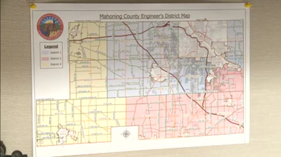 Mahoning County Engineer asks for community support in upcoming road ...